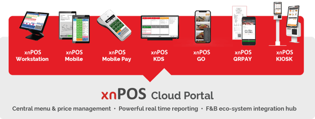 xnPOS - the leading point of sale system designed for hotels