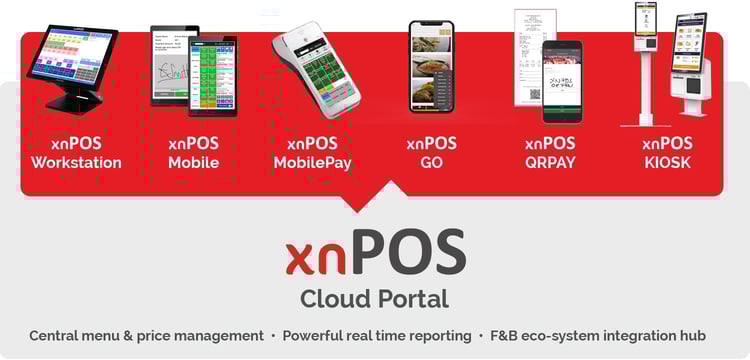 xnPOS - the leading point of sale system designed for hotels