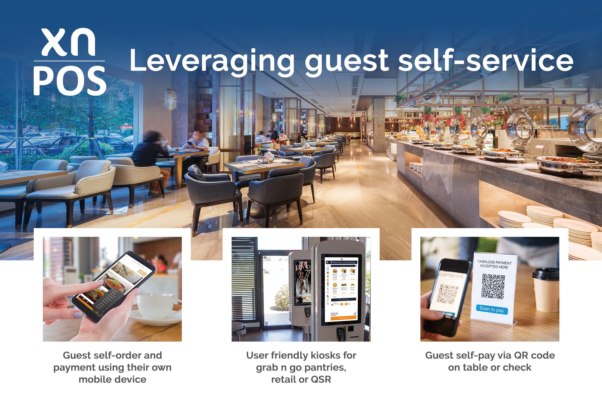 xnPOS - the leading point of sale system designed for hotels
