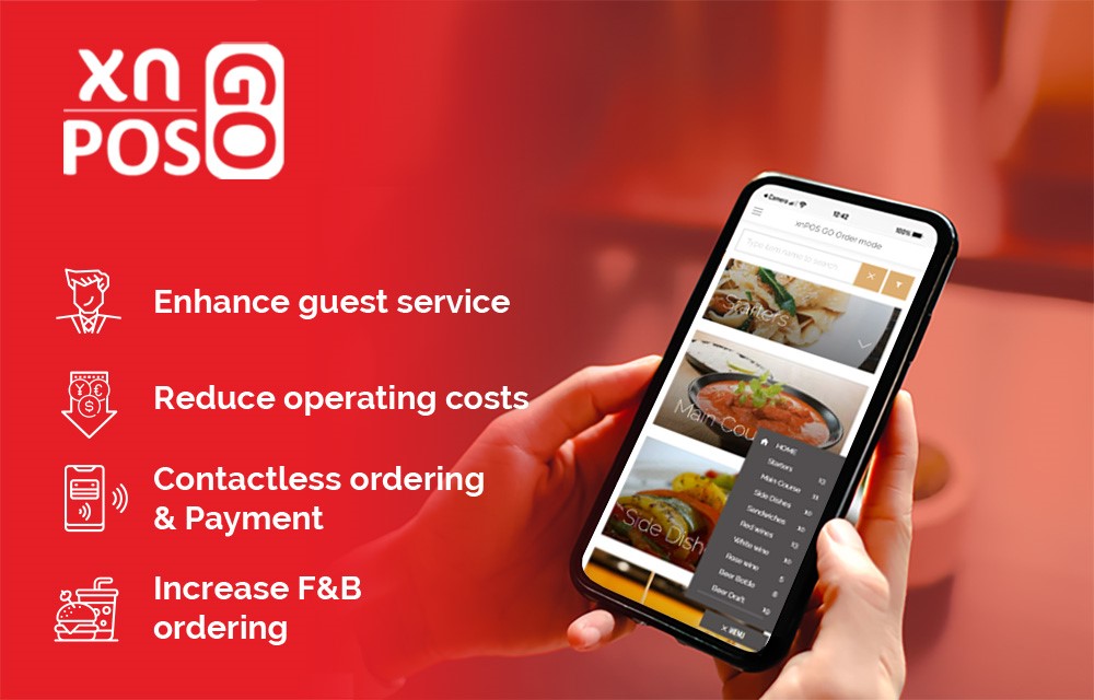xnPOS - the leading point of sale system designed for hotels