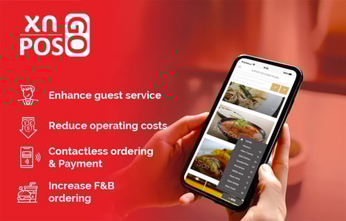 xnPOS - the leading point of sale system designed for hotels